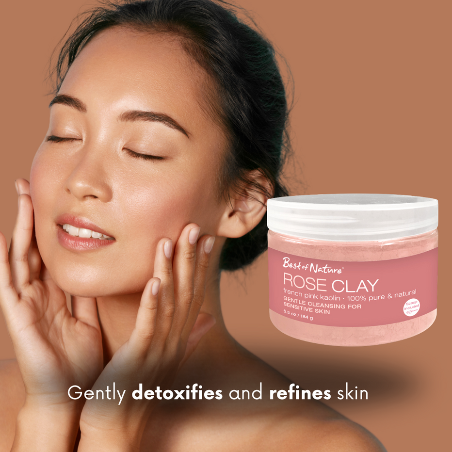 Best of Nature Rose Clay - French Pink Kaolin