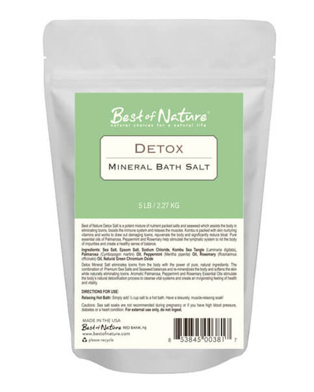 Mineral Bath Salts – Best of Nature