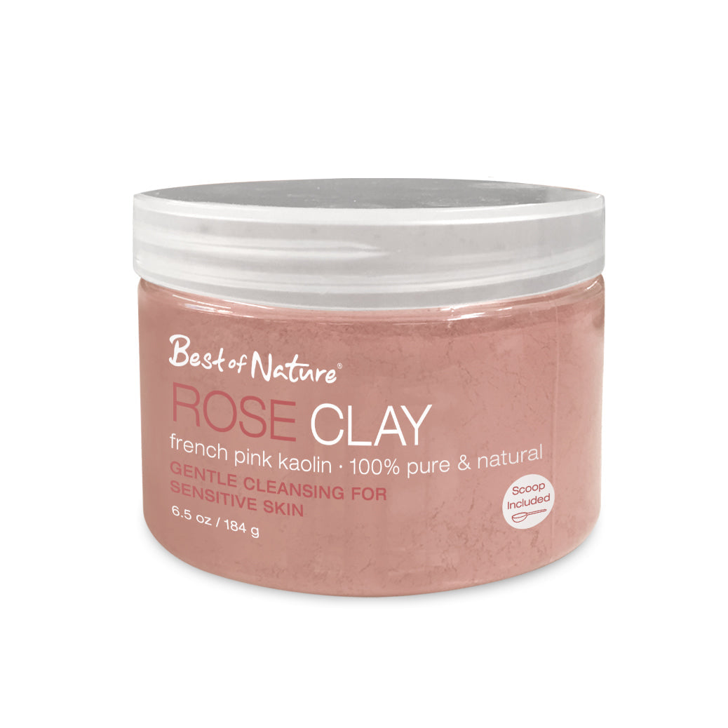 Best of Nature Rose Clay - French Pink Kaolin