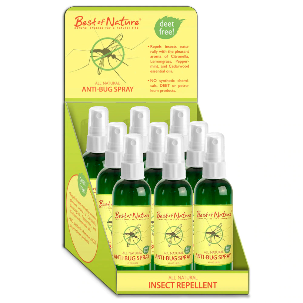 Anti Bug Spray Display – Best of Nature